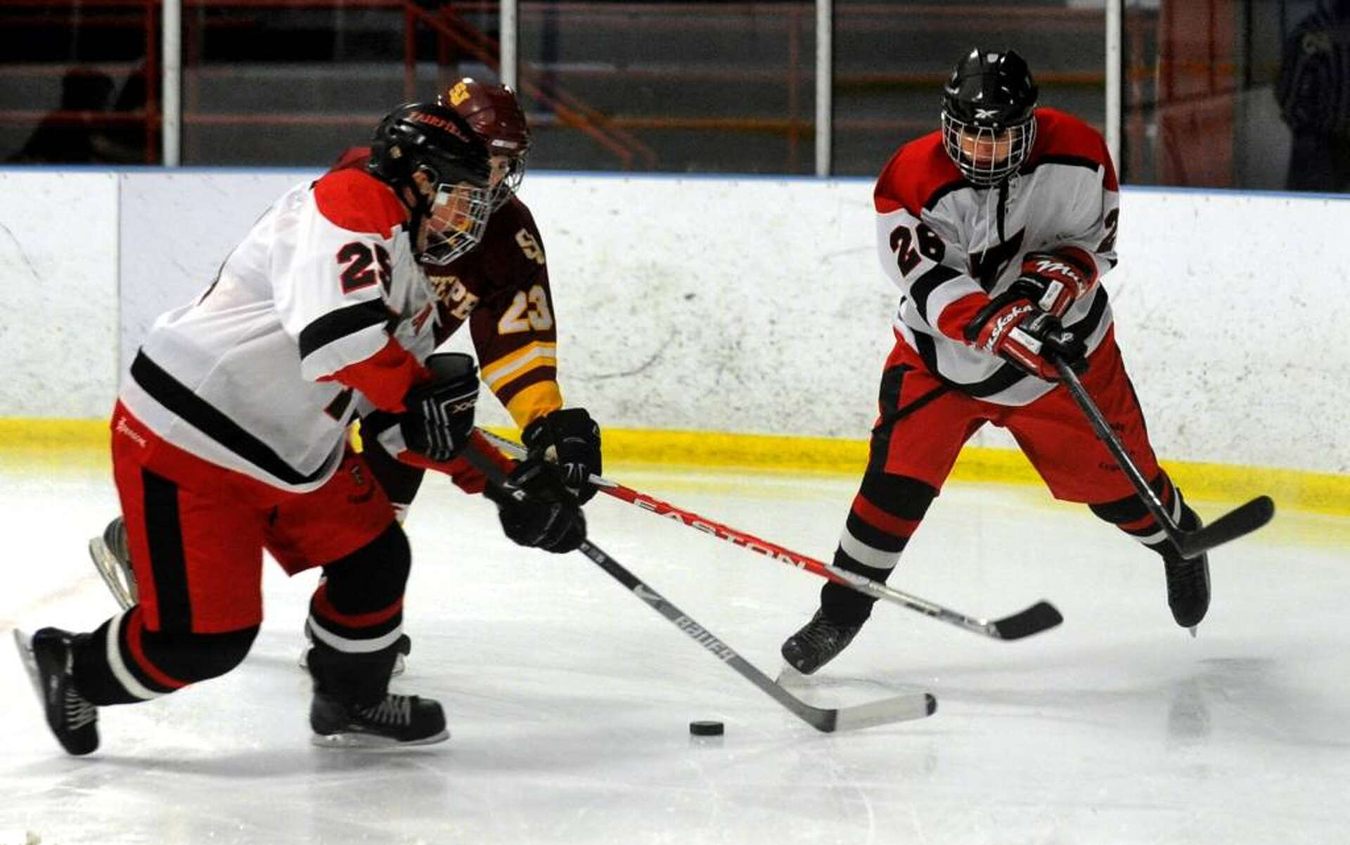 Carrano, St. Joseph turn back Fairfield Warde/Ludlowe