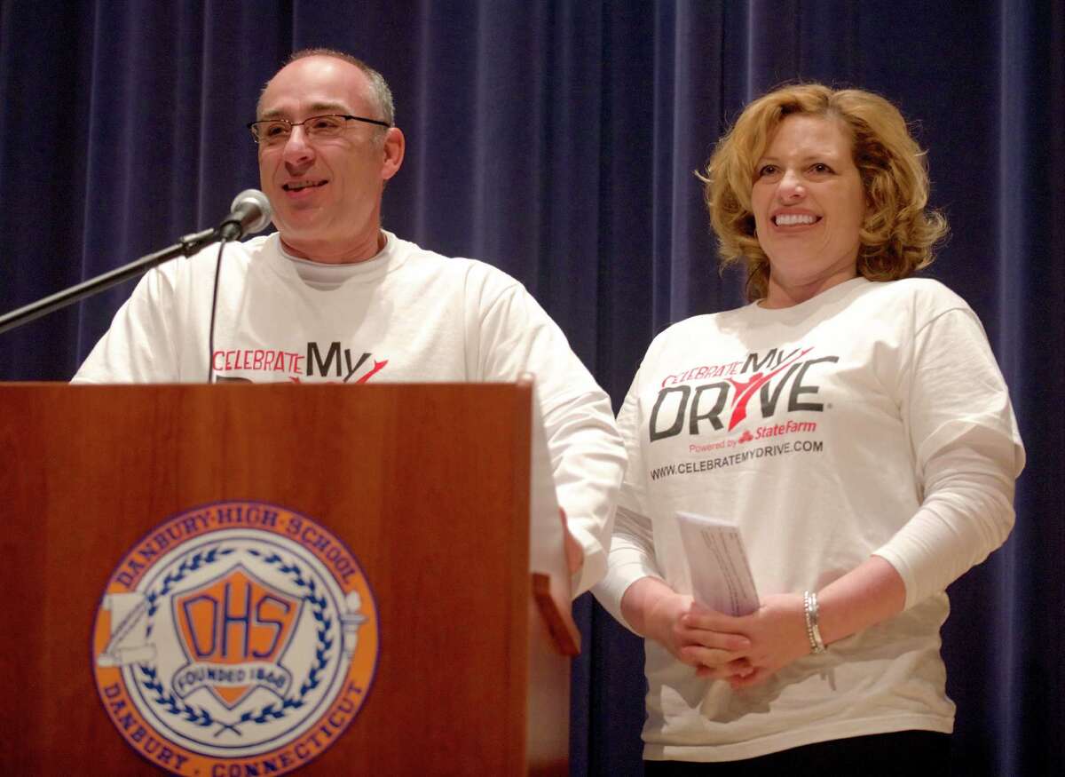 Danbury High celebrates national challenge win