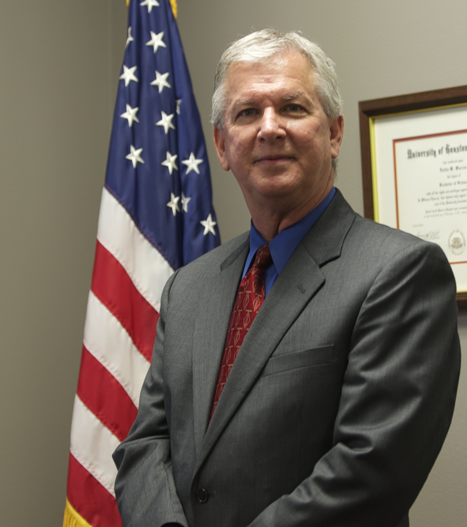 Rosenberg names interim police chief