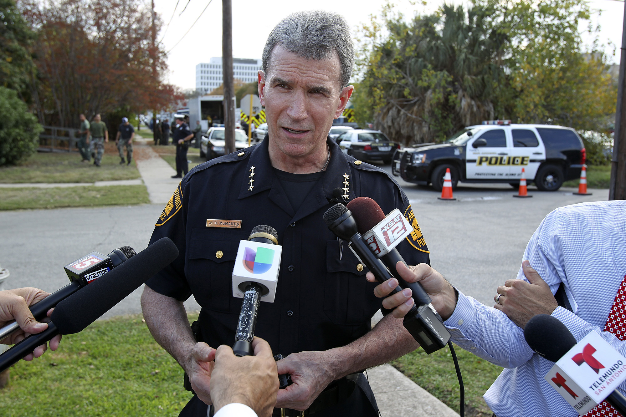 Police chief McManus headed to CPS Energy