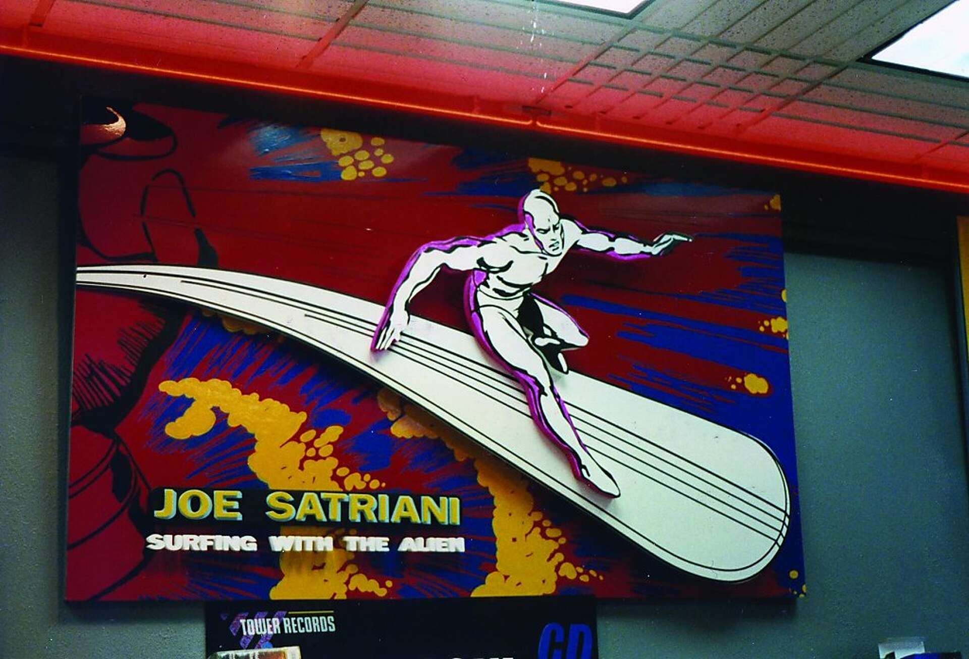 'Art Gods': Film on Tower Records display artists