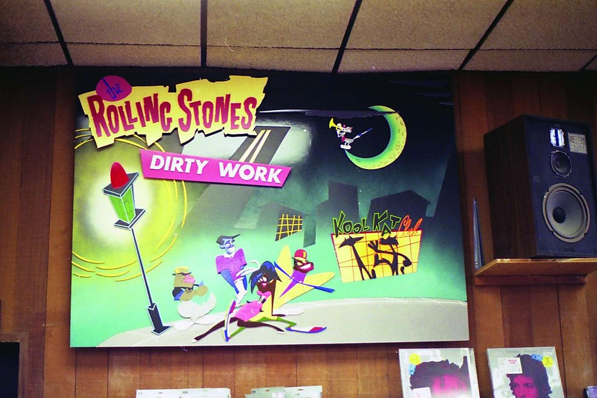 'Art Gods': Film on Tower Records display artists