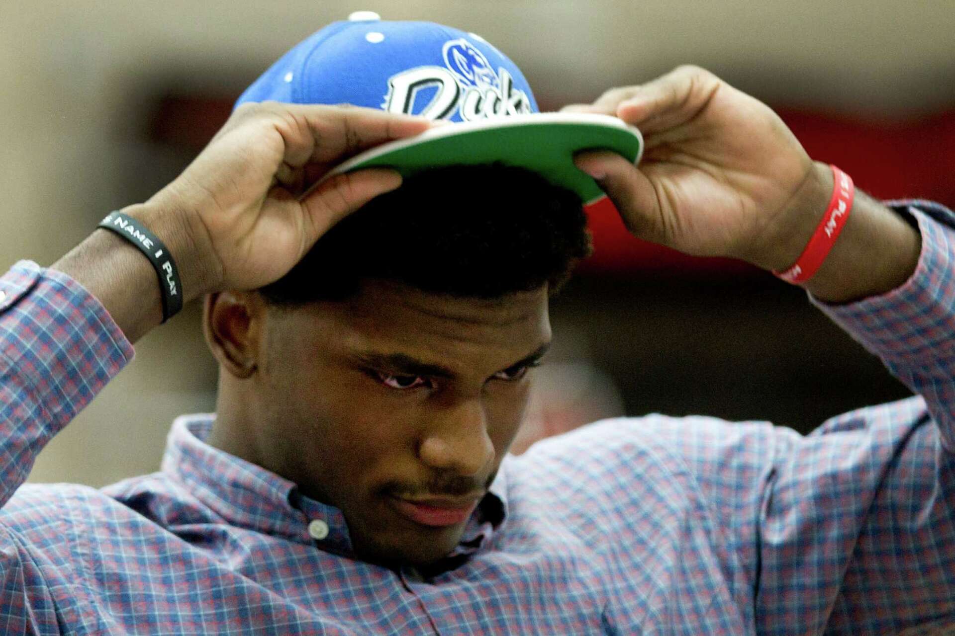 St. John's star Justise Winslow commits to Duke