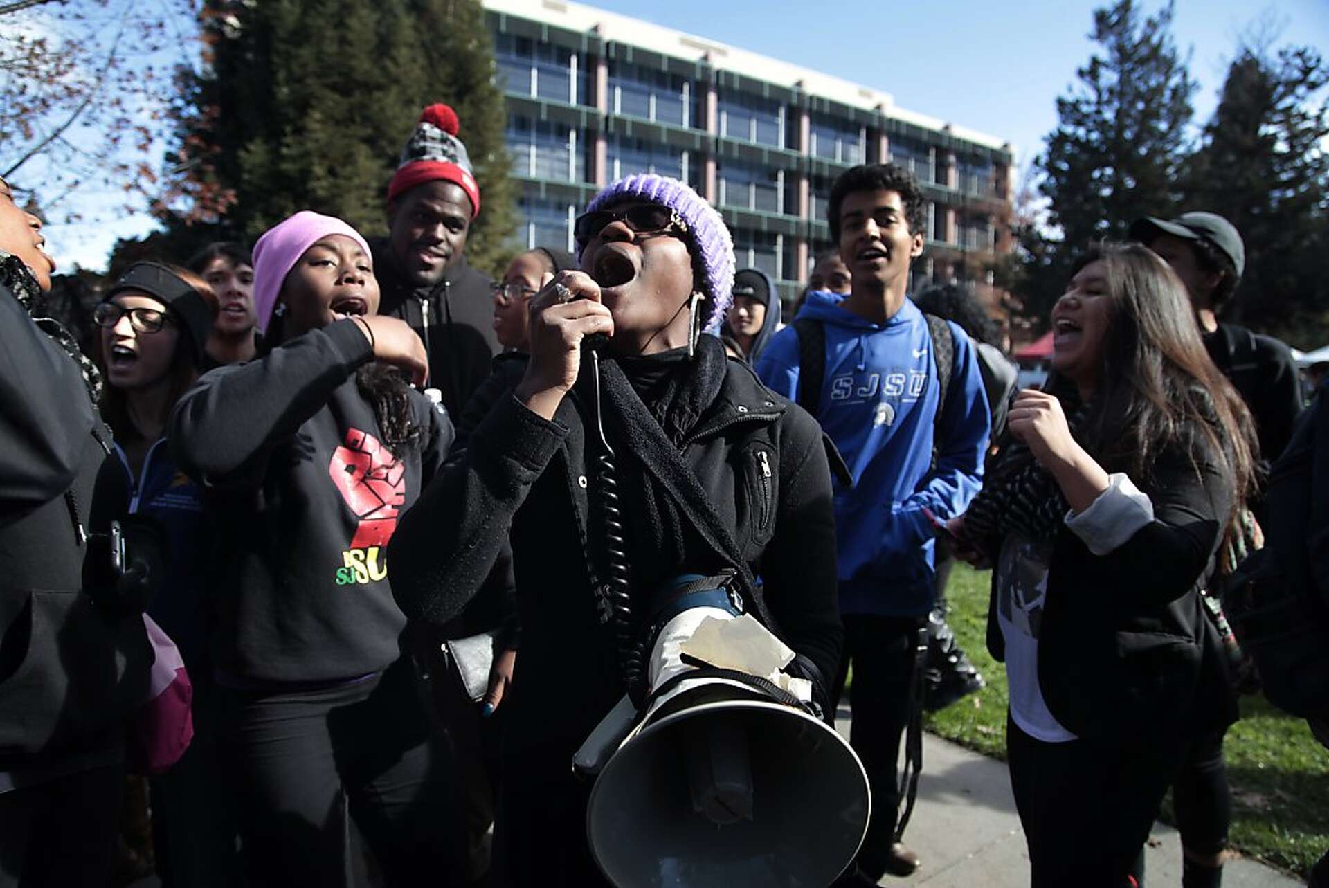 White SJSU students charged with hate campaign