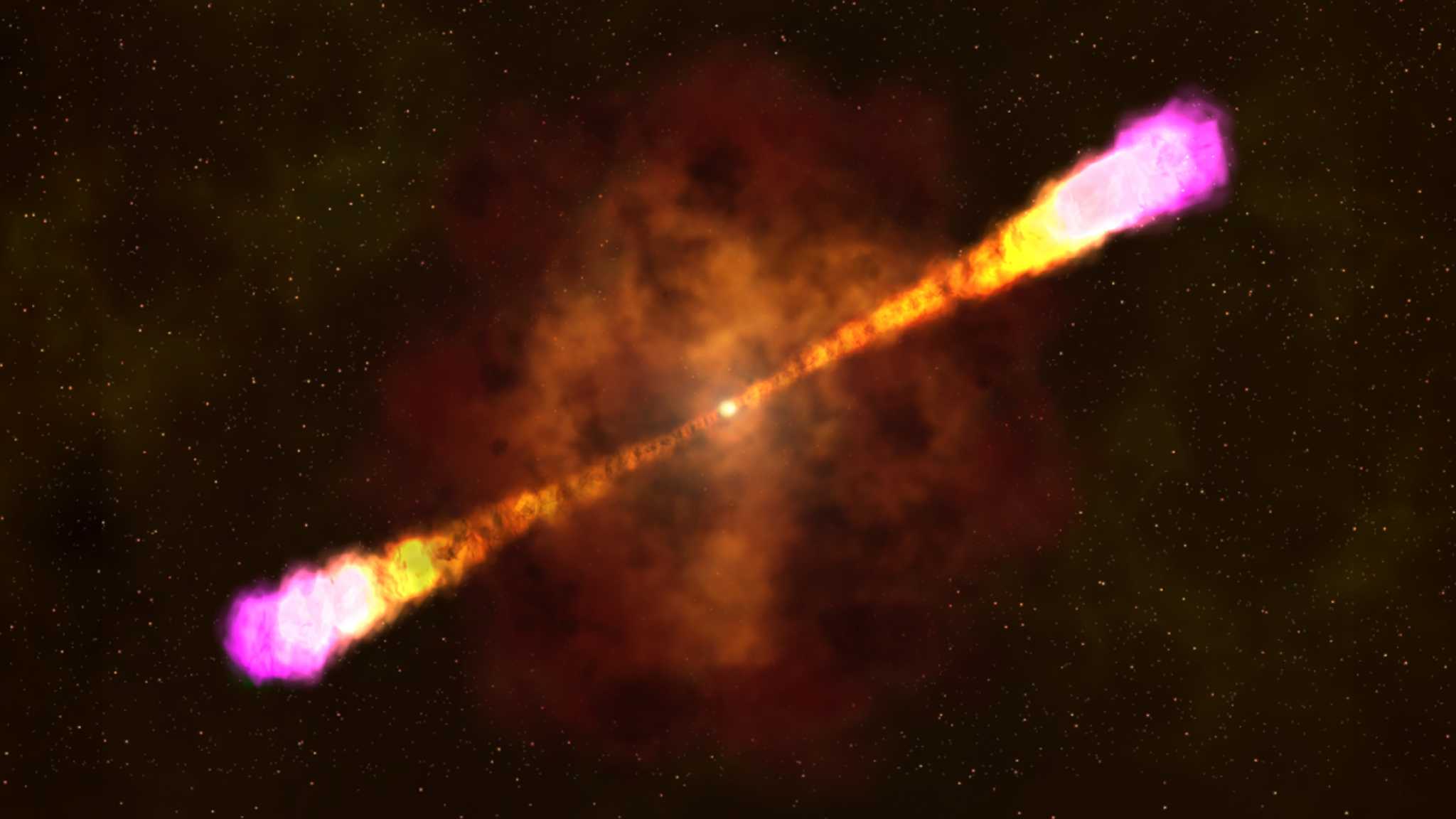Gamma-ray bursts, just one of many mega-dangers in our universe