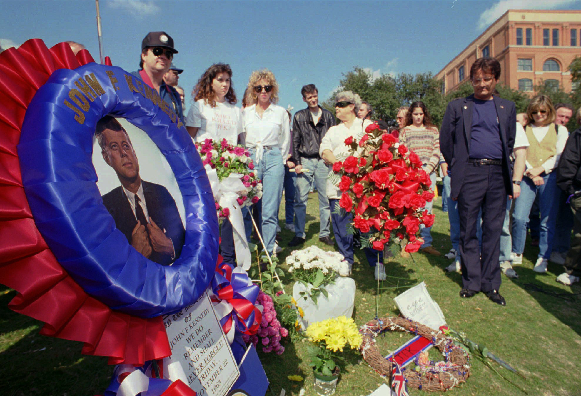 Solemn events to mark JFK's assassination