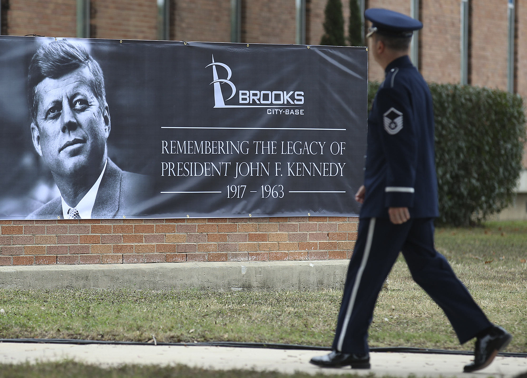 City recalls JFK's last presidential act