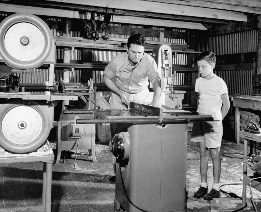 A Life magazine photographer's trip to Houston in 1946