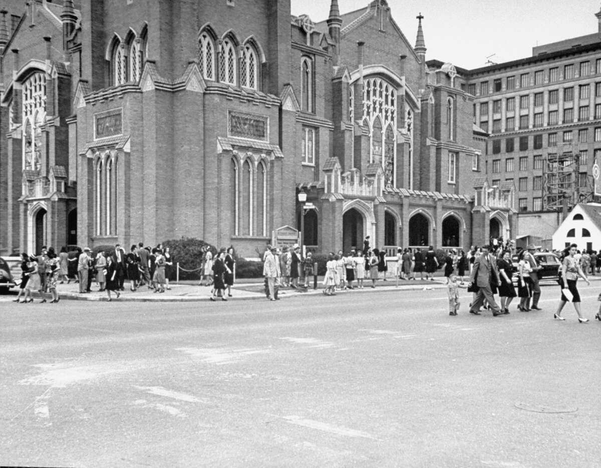 A Life magazine photographer's trip to Houston in 1946