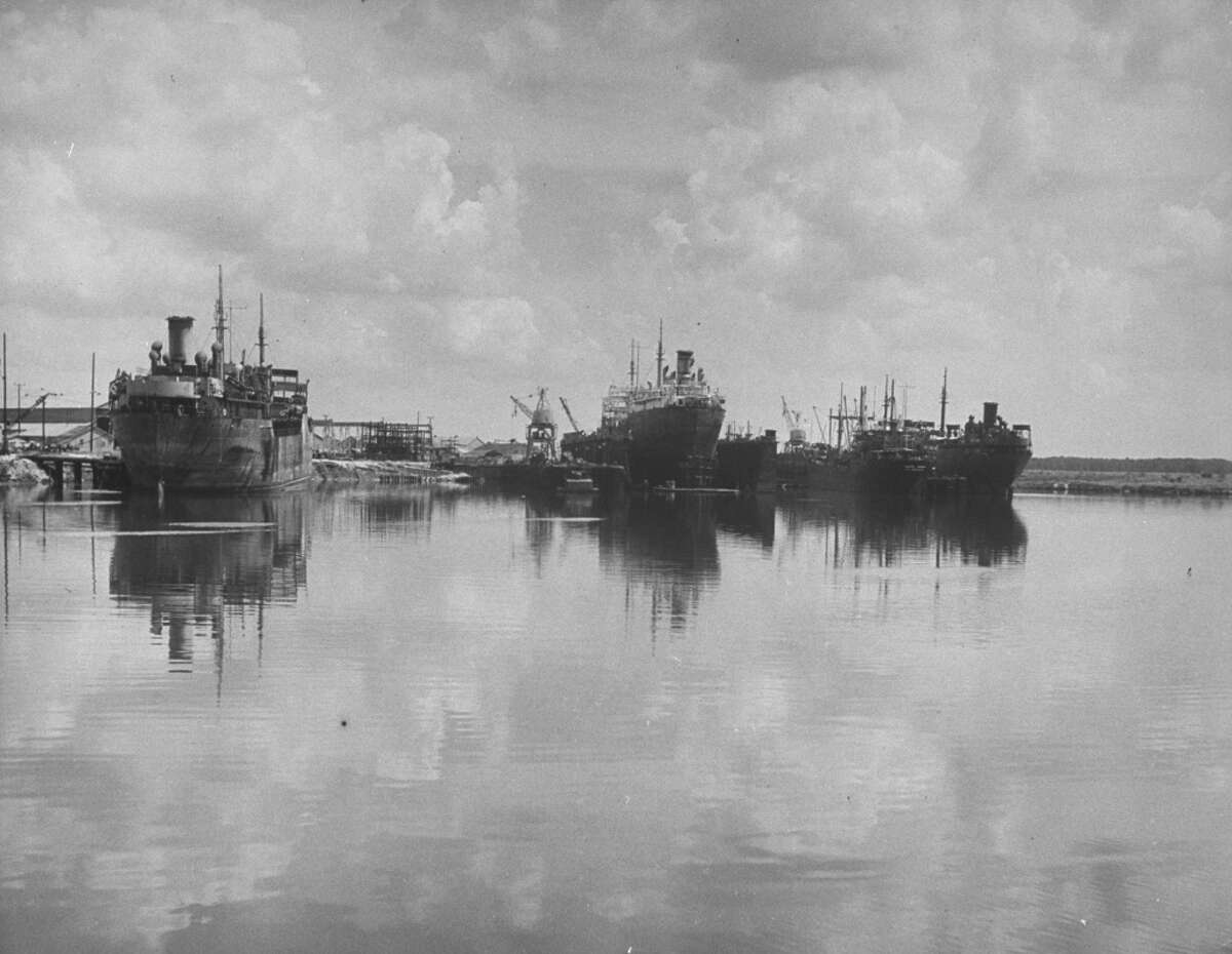 A Life magazine photographer's trip to Houston in 1946