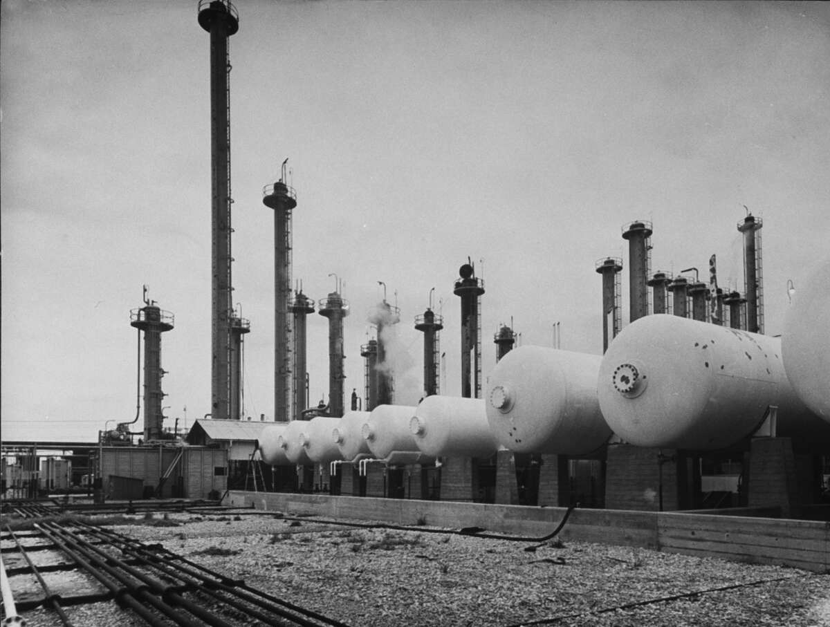 A Life magazine photographer's trip to Houston in 1946