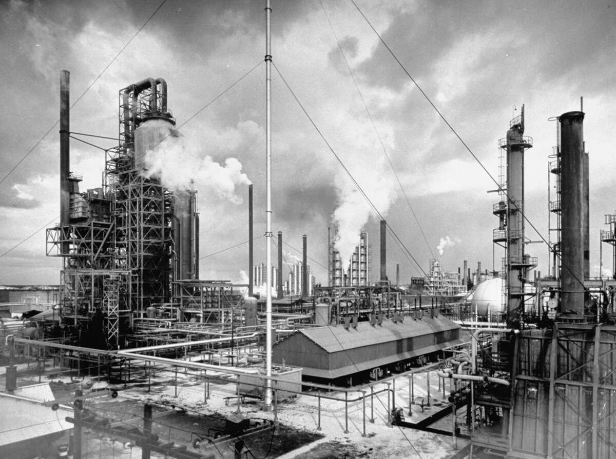 A Life magazine photographer's trip to Houston in 1946