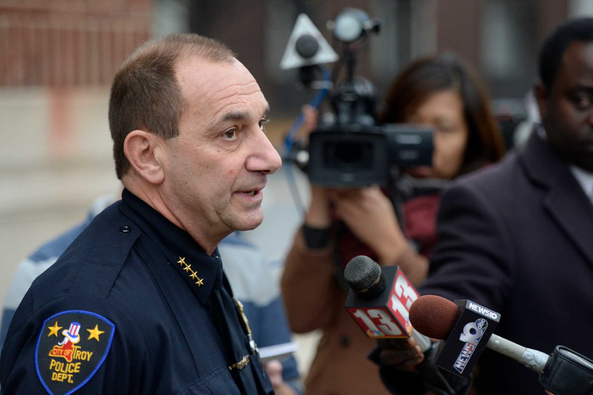 Chief wants FBI scrutiny of actions