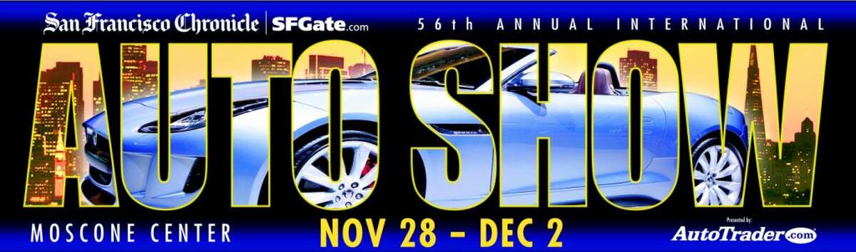 Welcome to the San Francisco International Auto Show