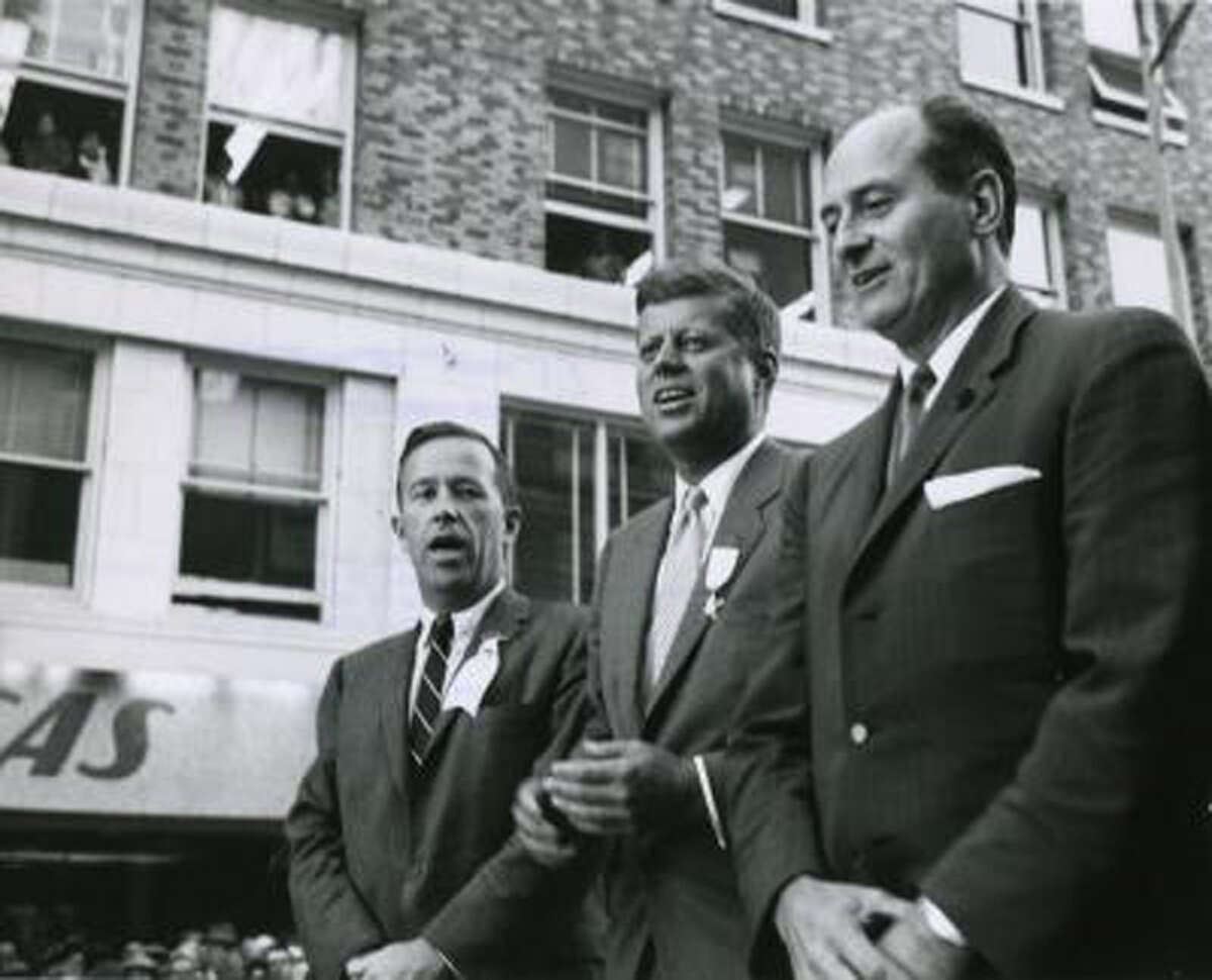 Kennedy in Washington: Messages of humor, hope and peace