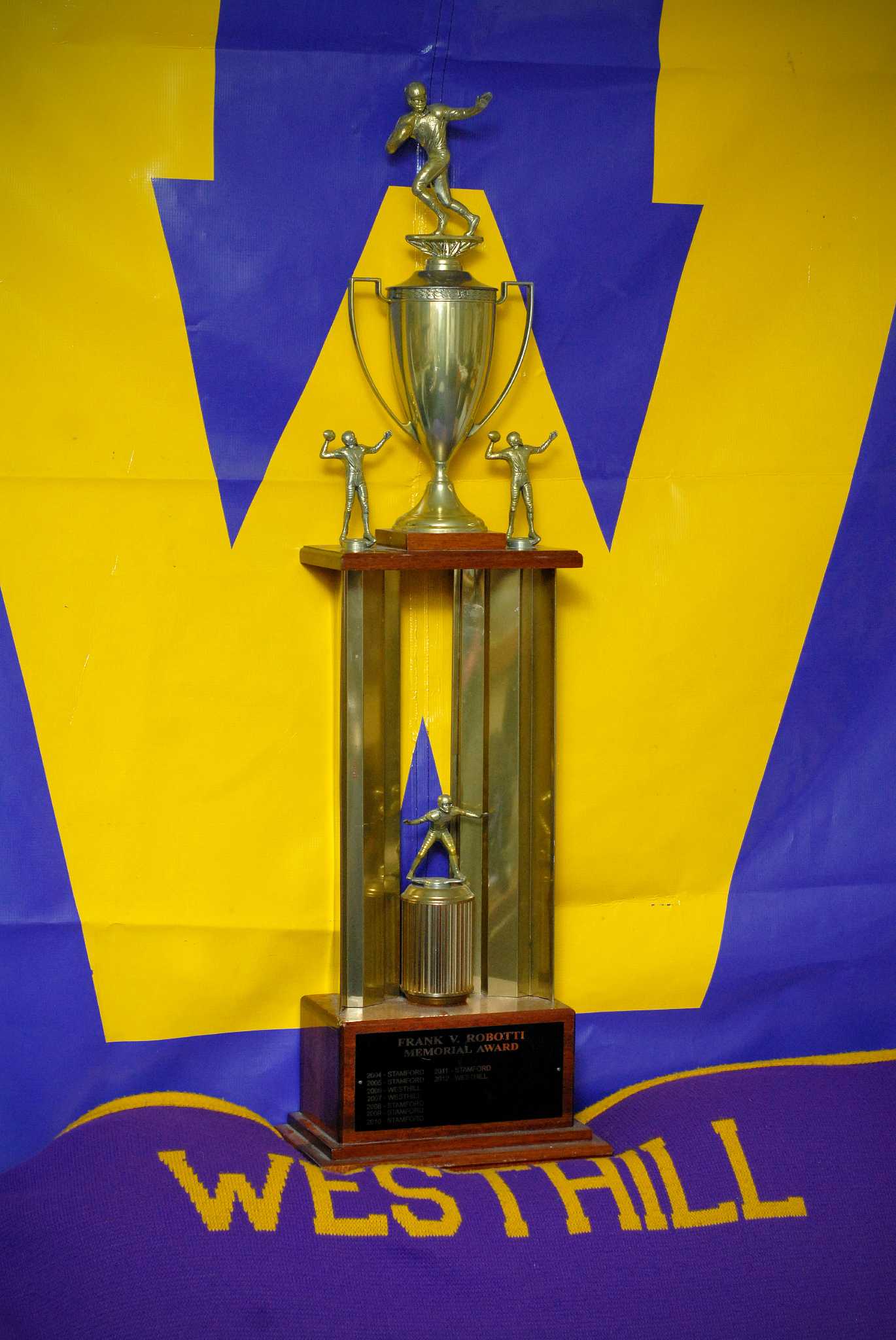 Frank Robotti: The man behind the trophy