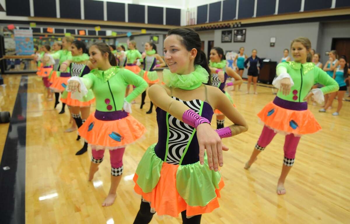 Tomball drill team marches in Macy's Thanksgiving Day parade