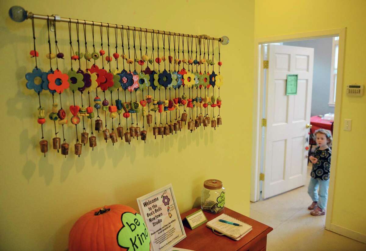 Ben's Bells spreads kindness in Newtown