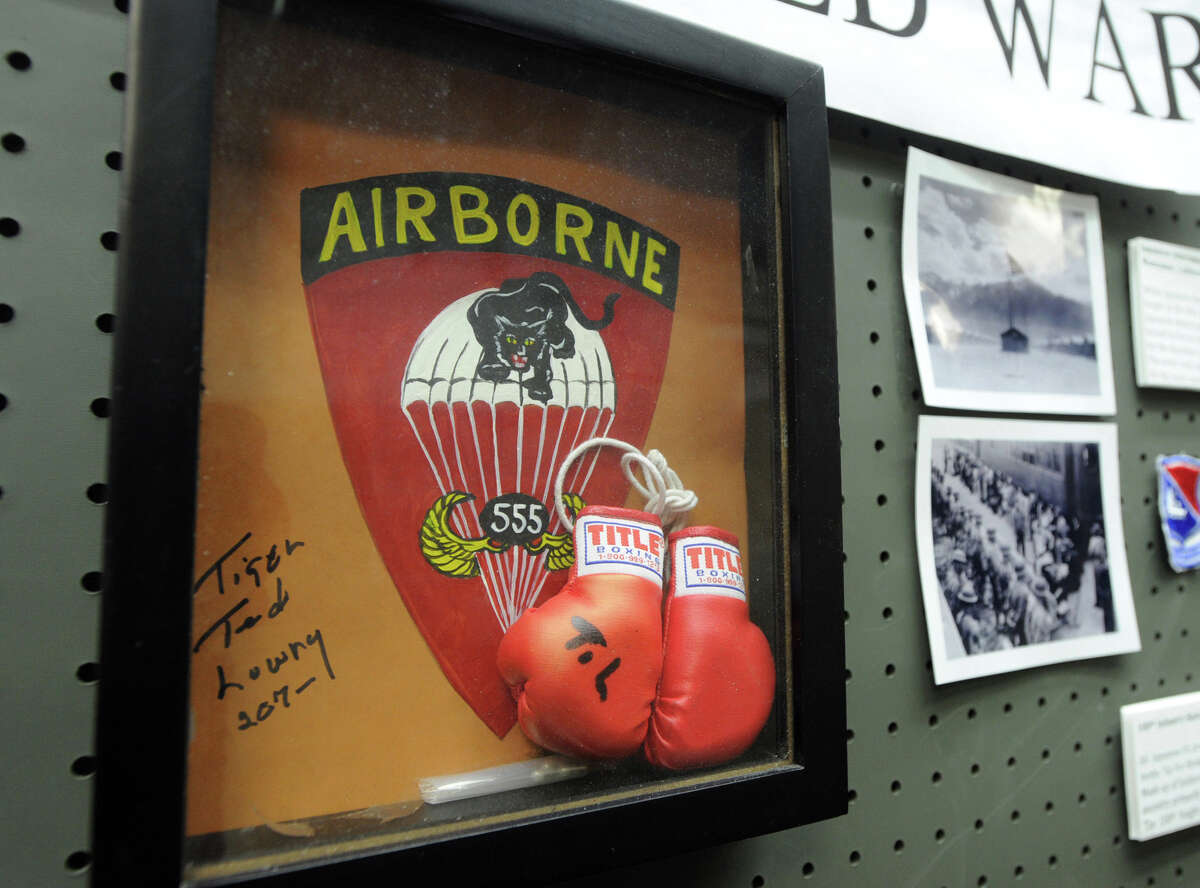 Display takes sobering look at World War II