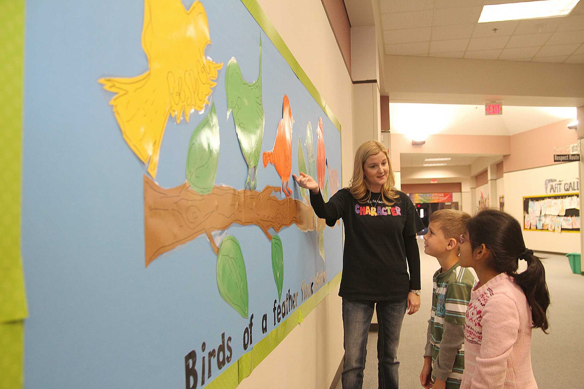 North Pointe Elementary recognized for its 'character'