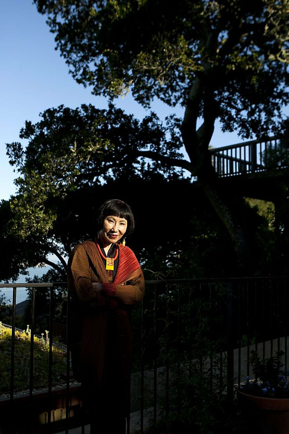 Amy Tan's inspiration is always close to home