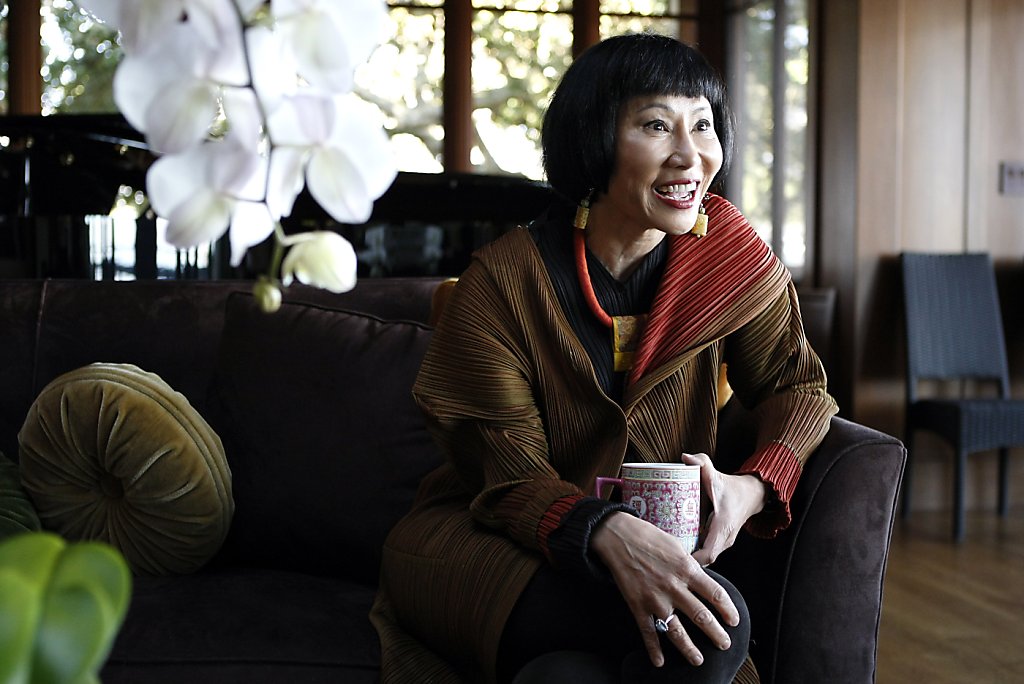Amy Tan's inspiration is always close to home