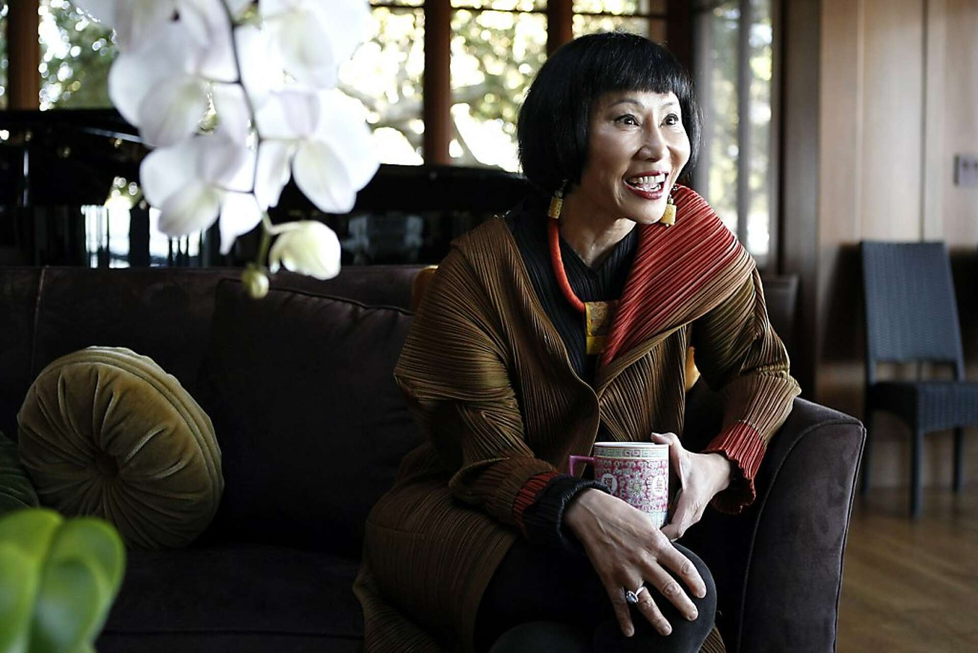 Amy Tan's inspiration is always close to home