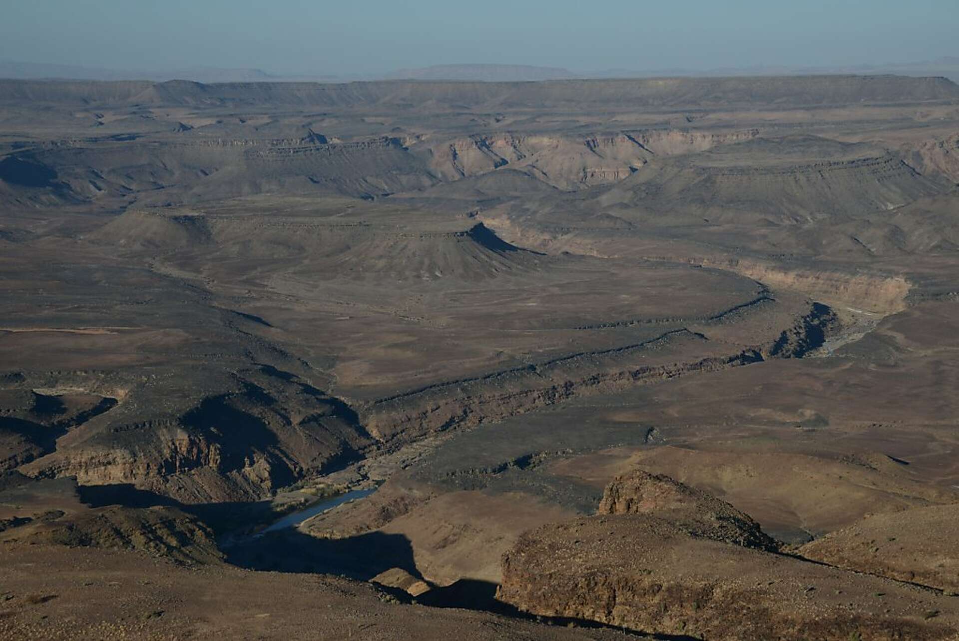 Diamonds gone, but Namibia still glitters