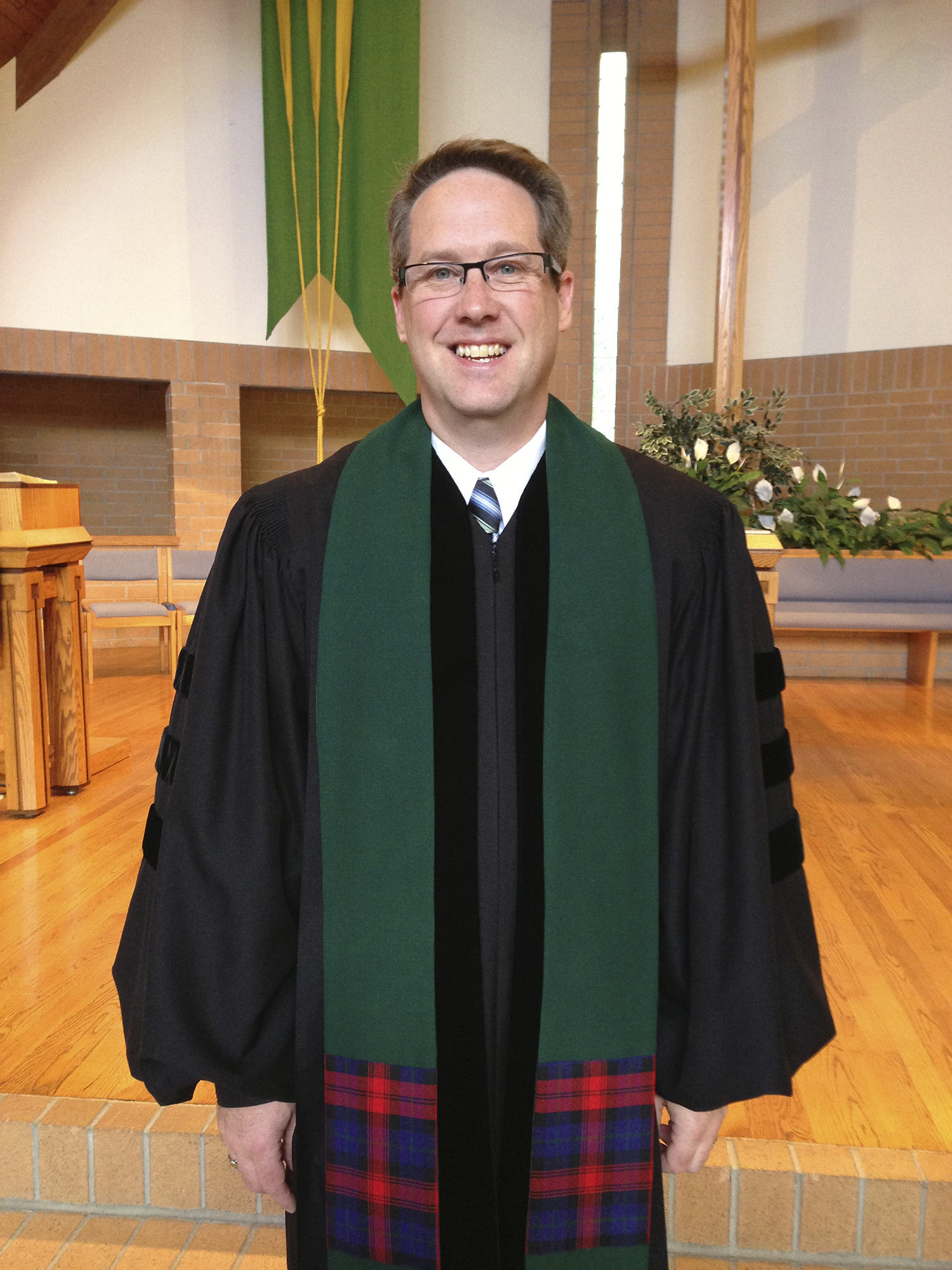 Downtown church to install new pastor