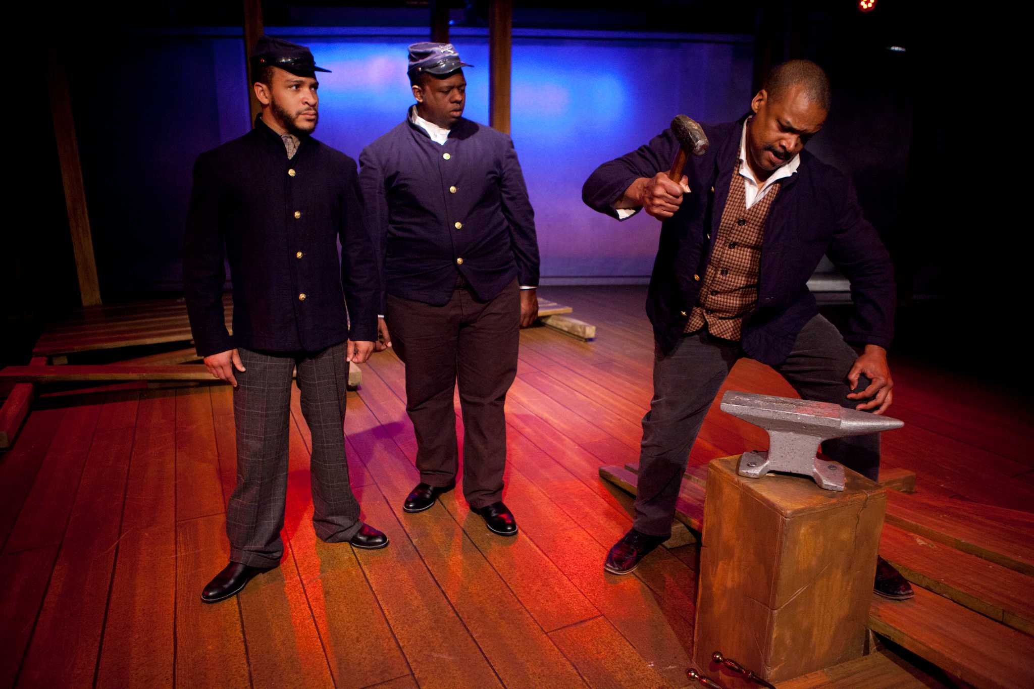 Civil War play makes for unusual Christmas gift