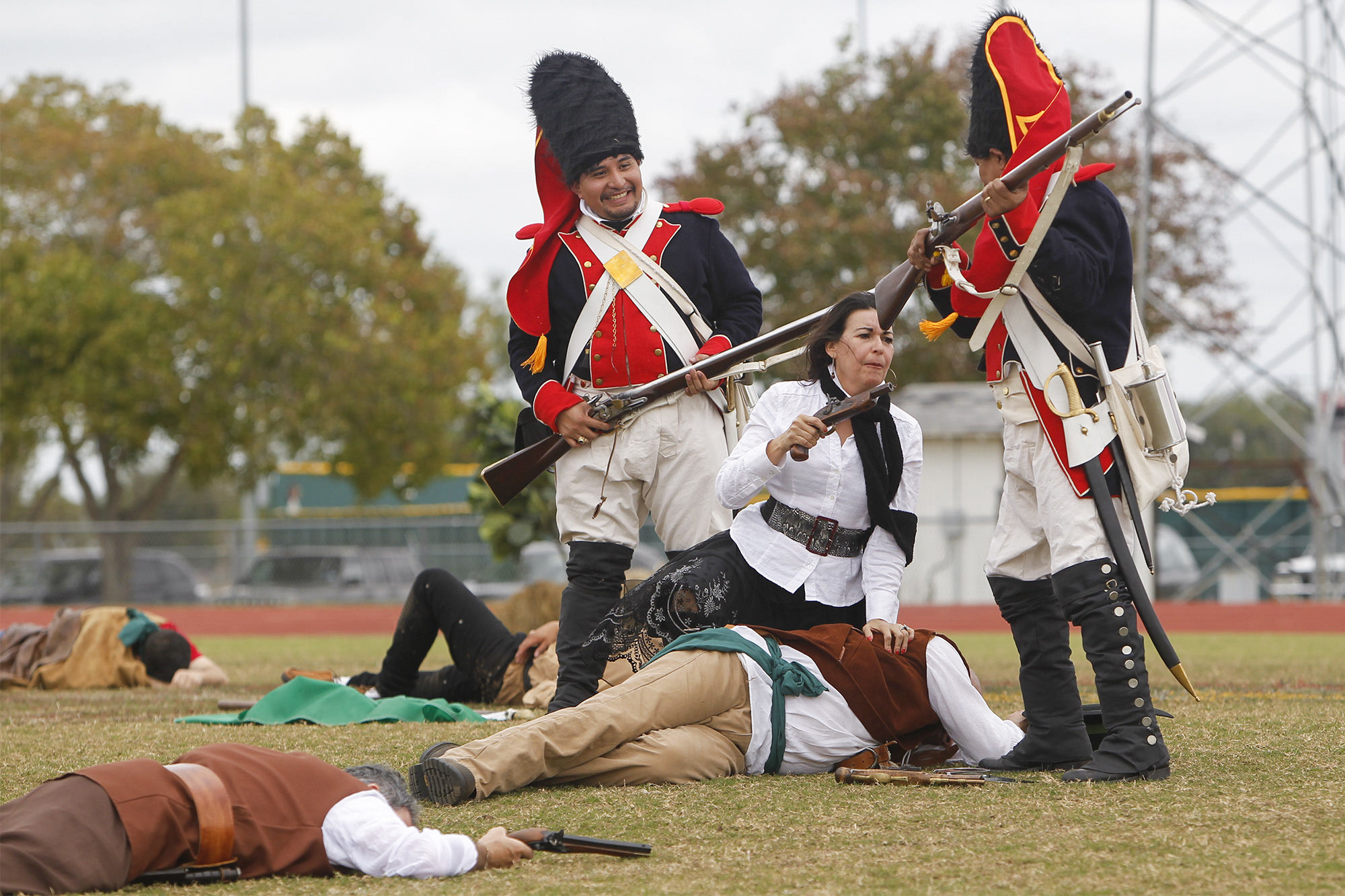 Historical reenactment part of South Side fest