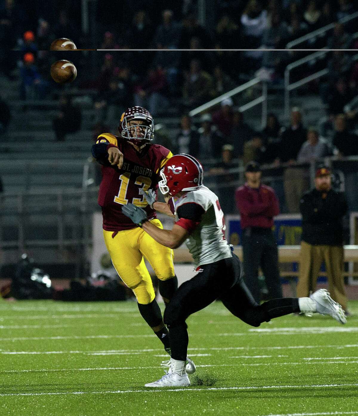 New Canaan beats St. Joseph for its 8th FCIAC football championship