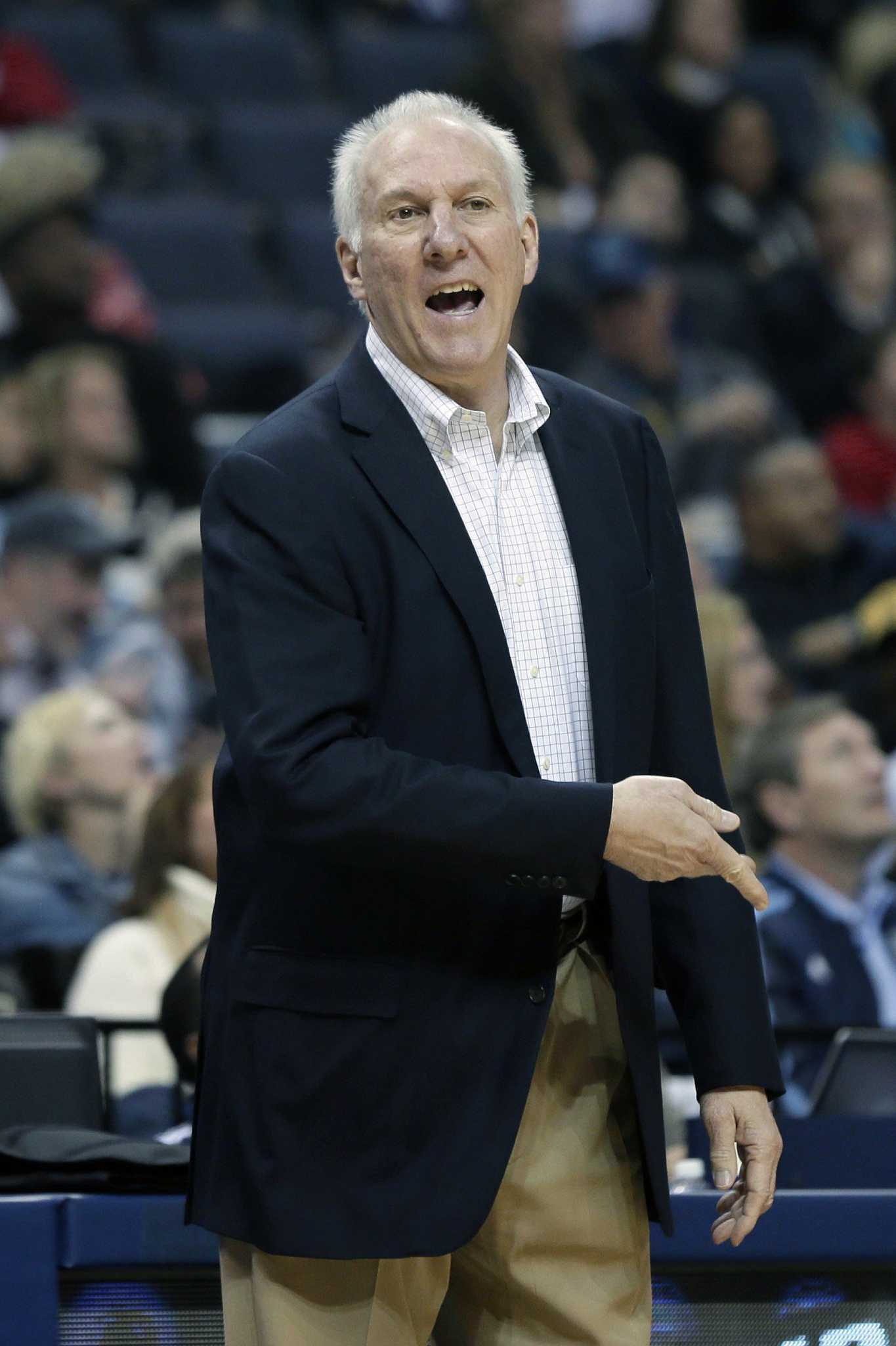 Popovich reflects about lost legacy of Kennedy
