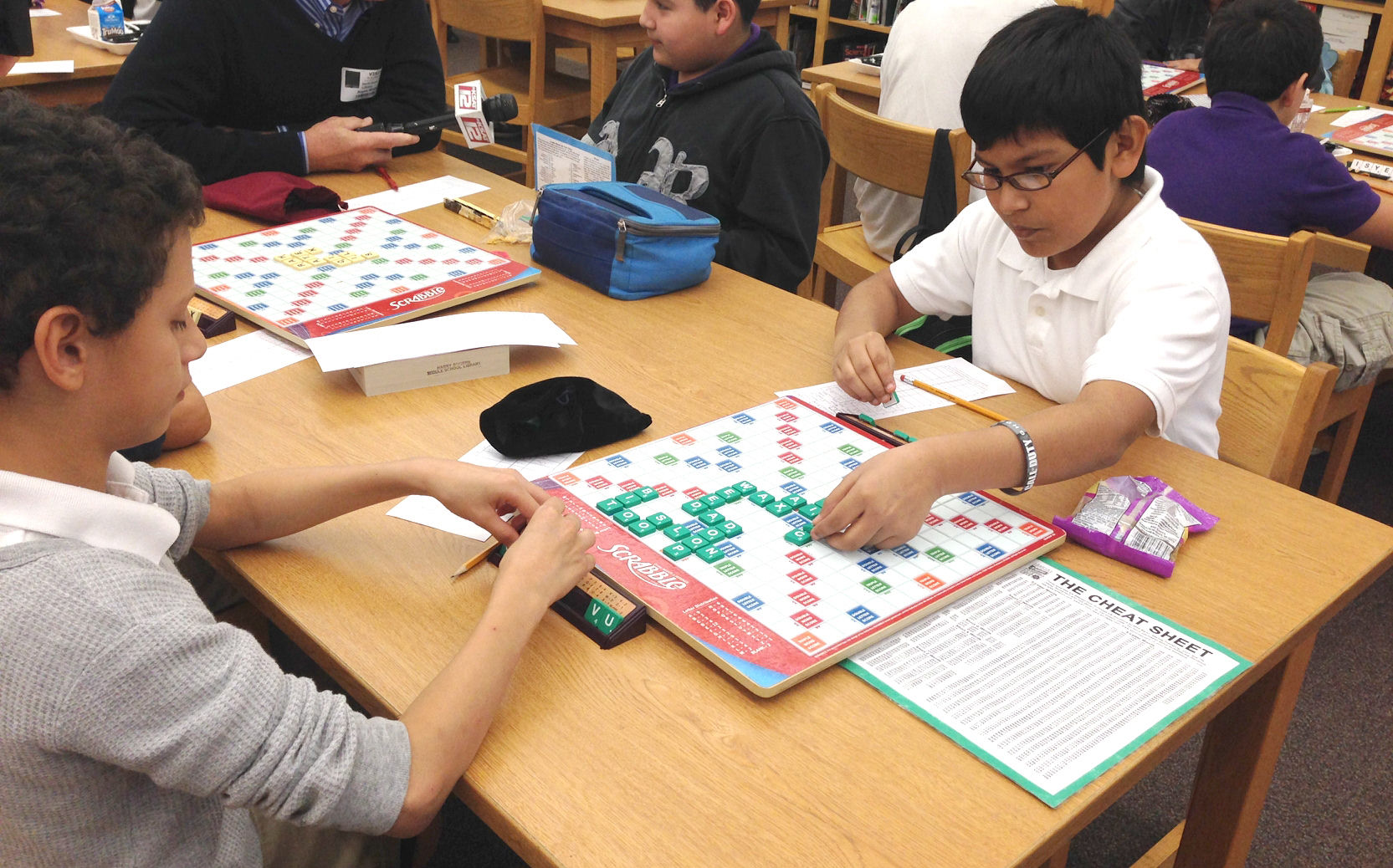 Scrabble clubs growing at SAISD