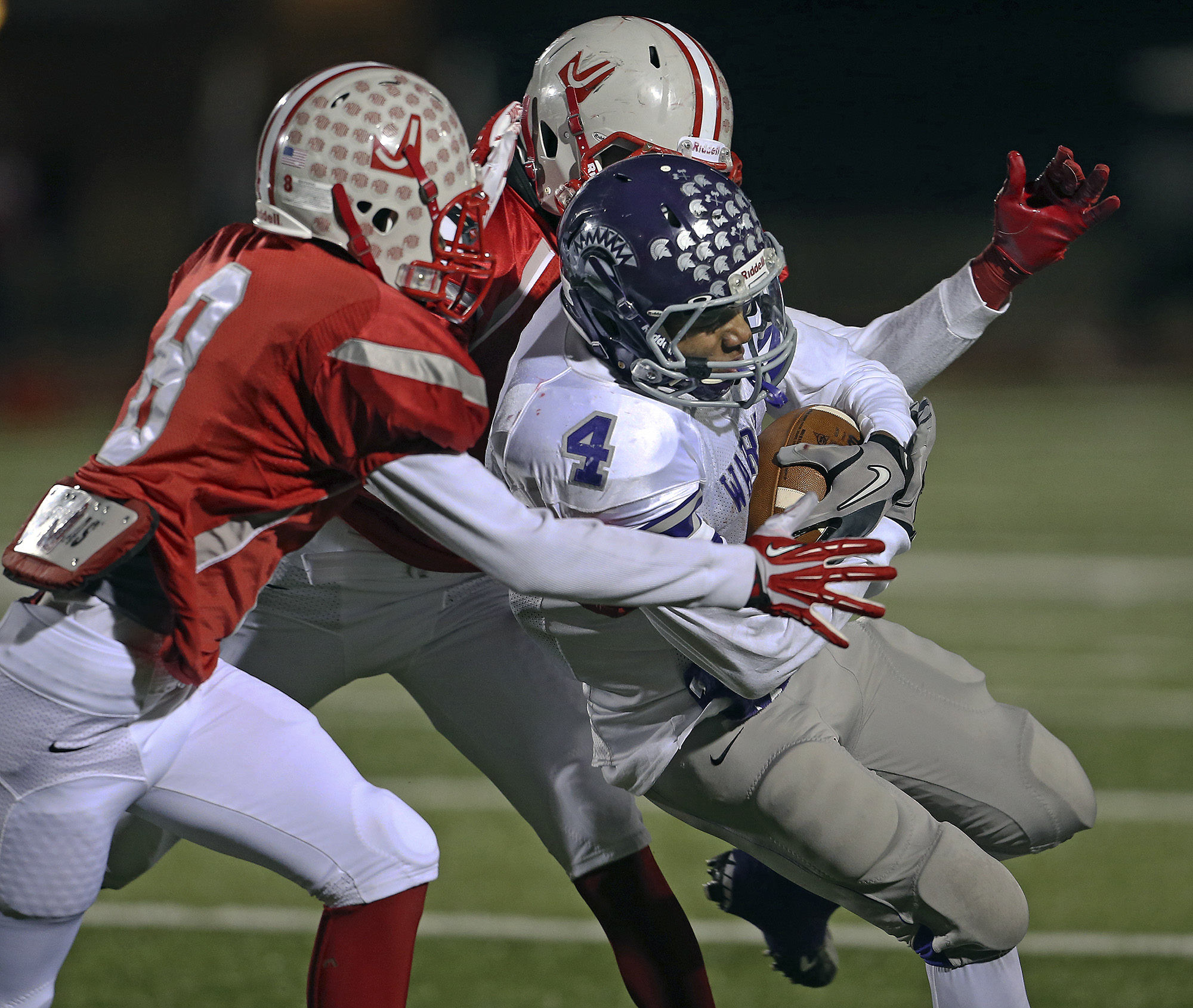 Judson blasts Warren with surge in second half
