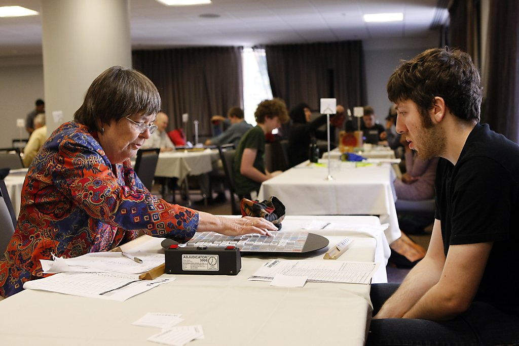 Word warriors face off in Scrabble showdown