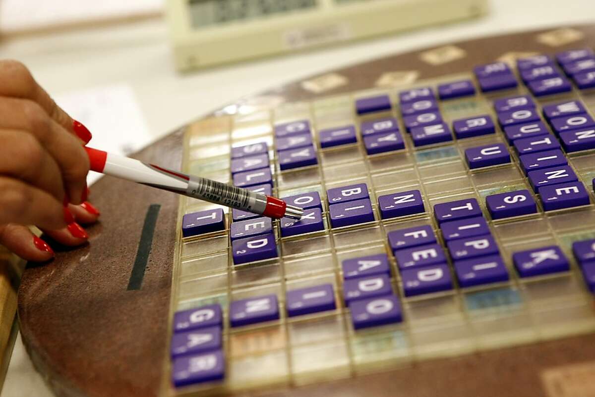 Word warriors face off in Scrabble showdown