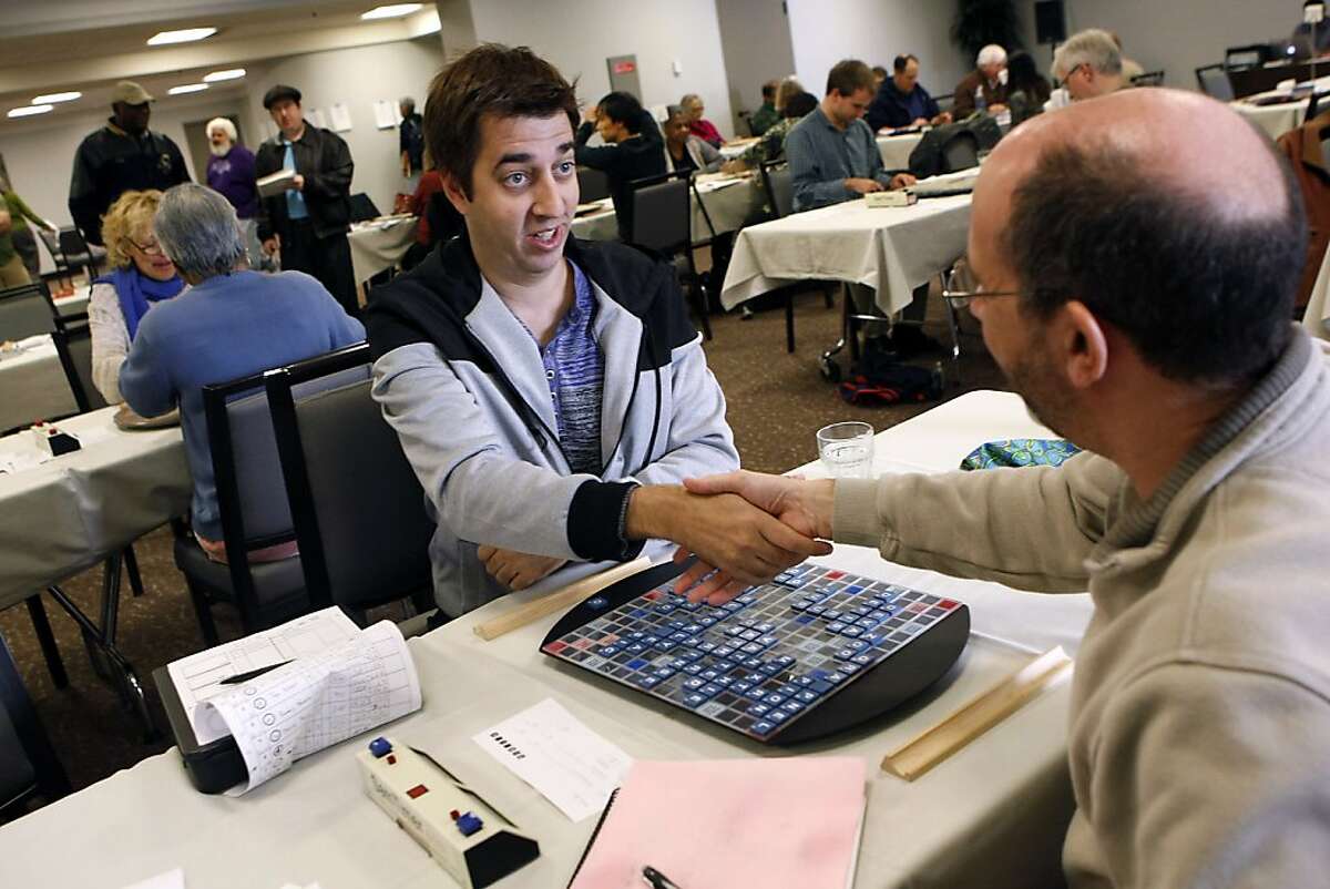 Word warriors face off in Scrabble showdown