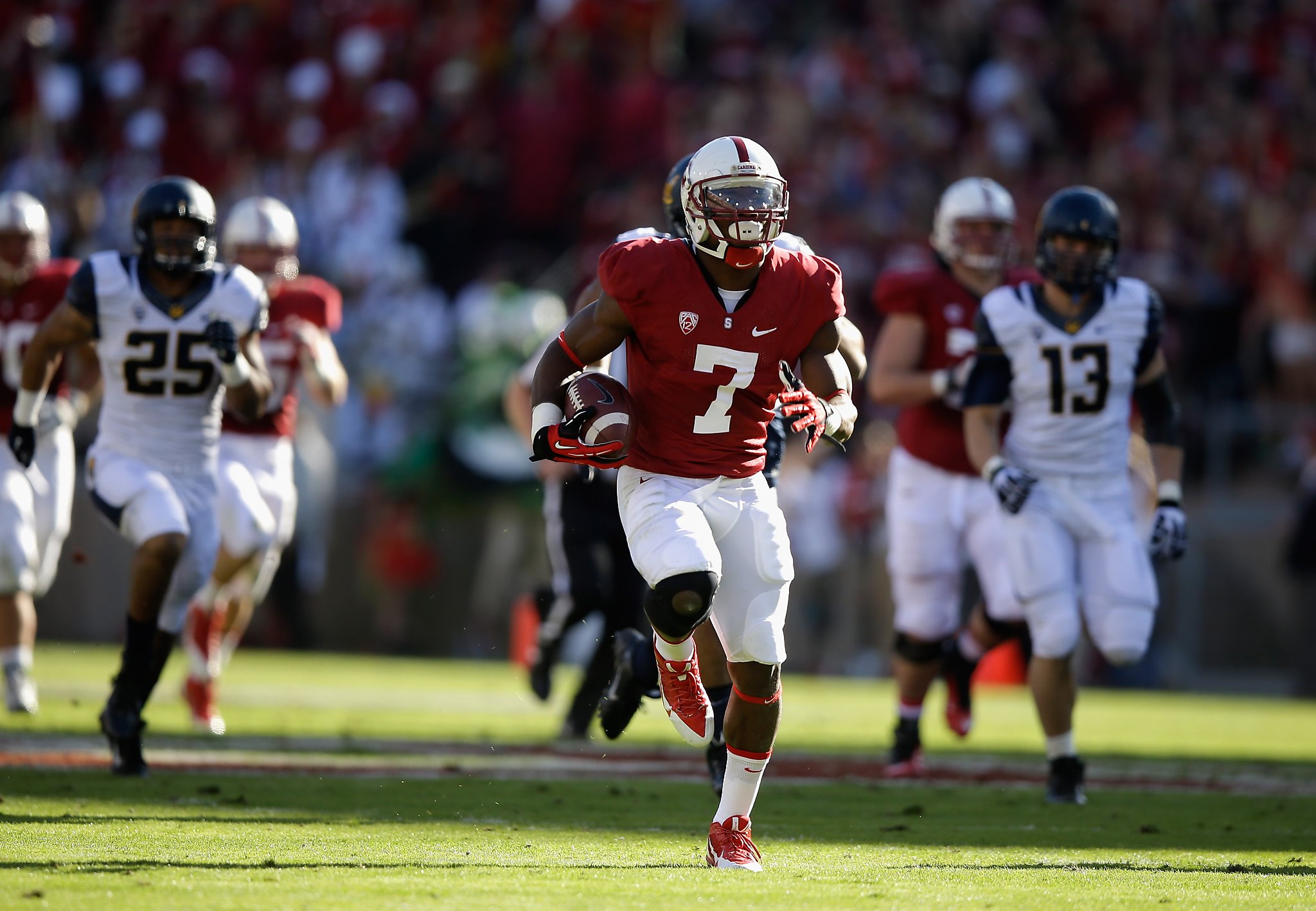 Receiver-returner Montgomery primed for big senior season