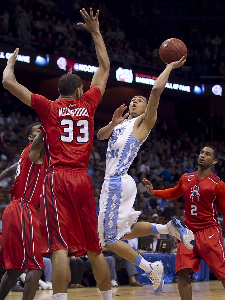 College basketball results, Nov. 23