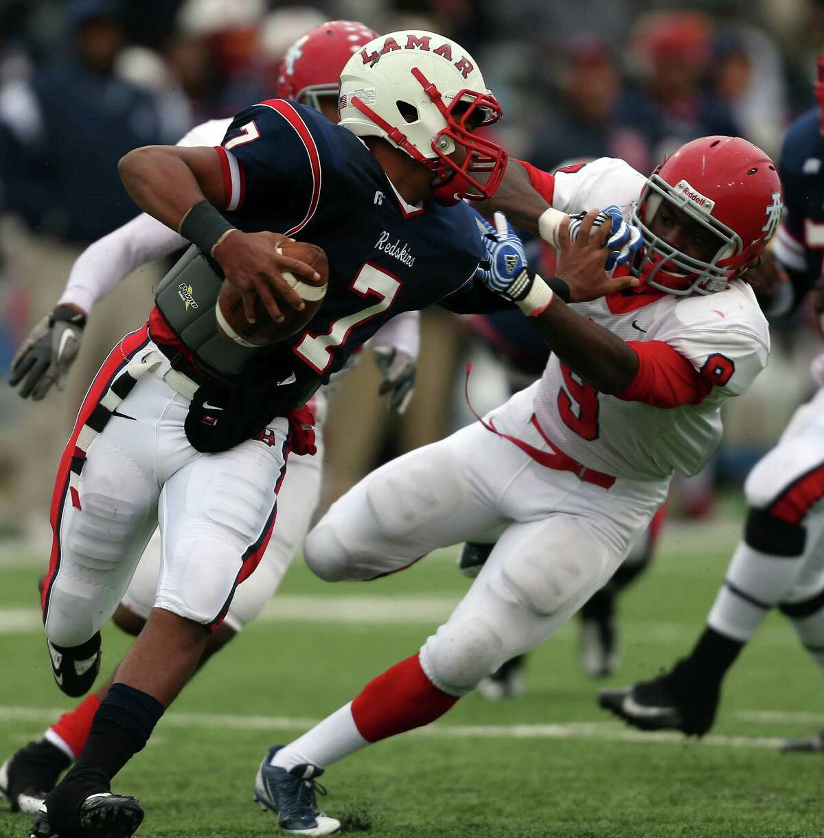 George Ranch's defense thwarts Fort Bend Marshall