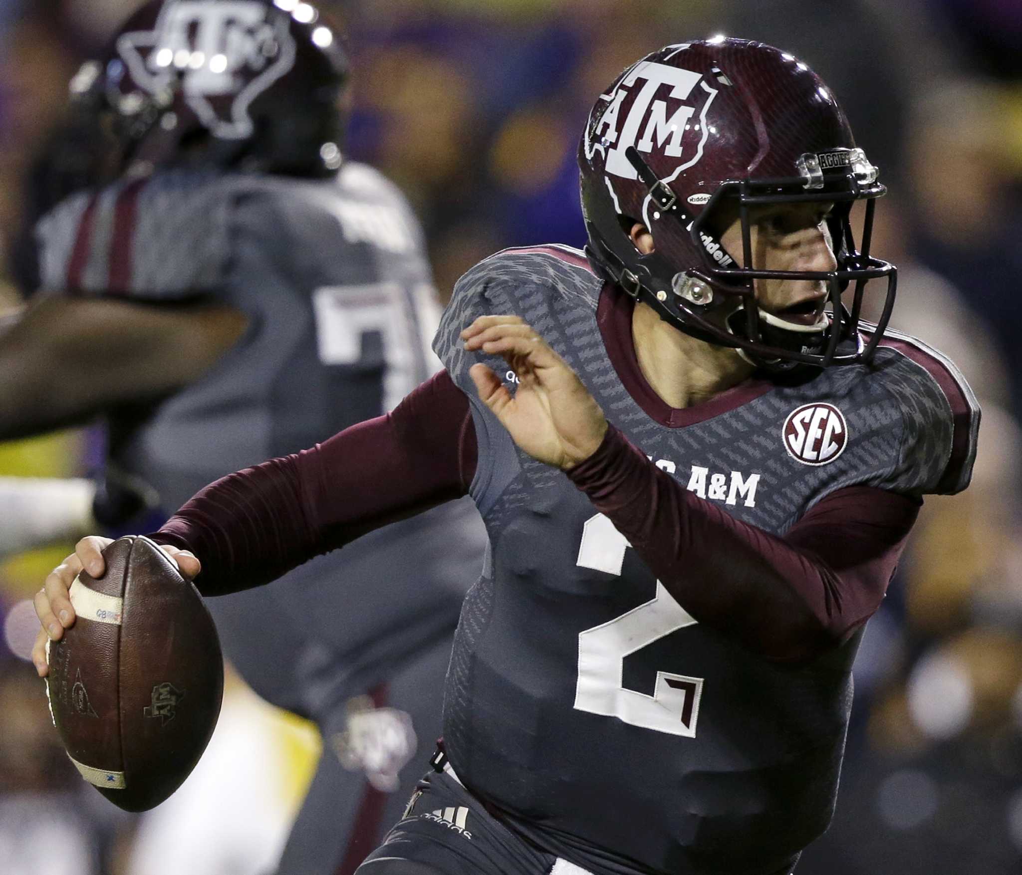 Johnny Football has chance again to win Heisman