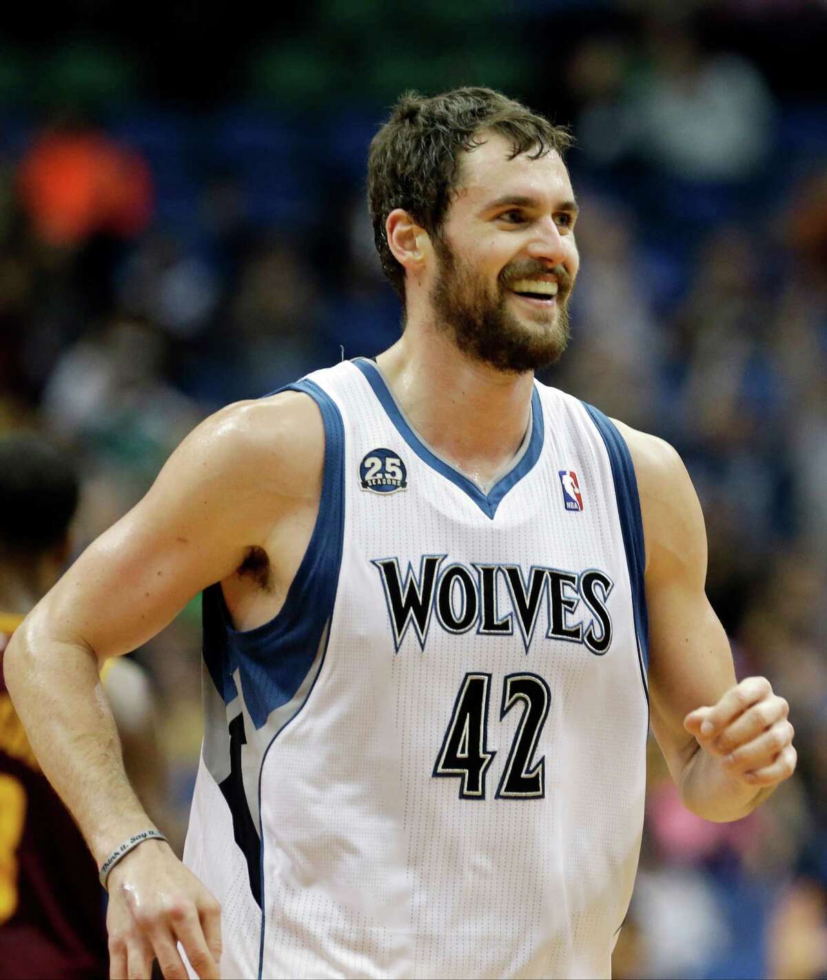 Love ignites rebuilding Timberwolves