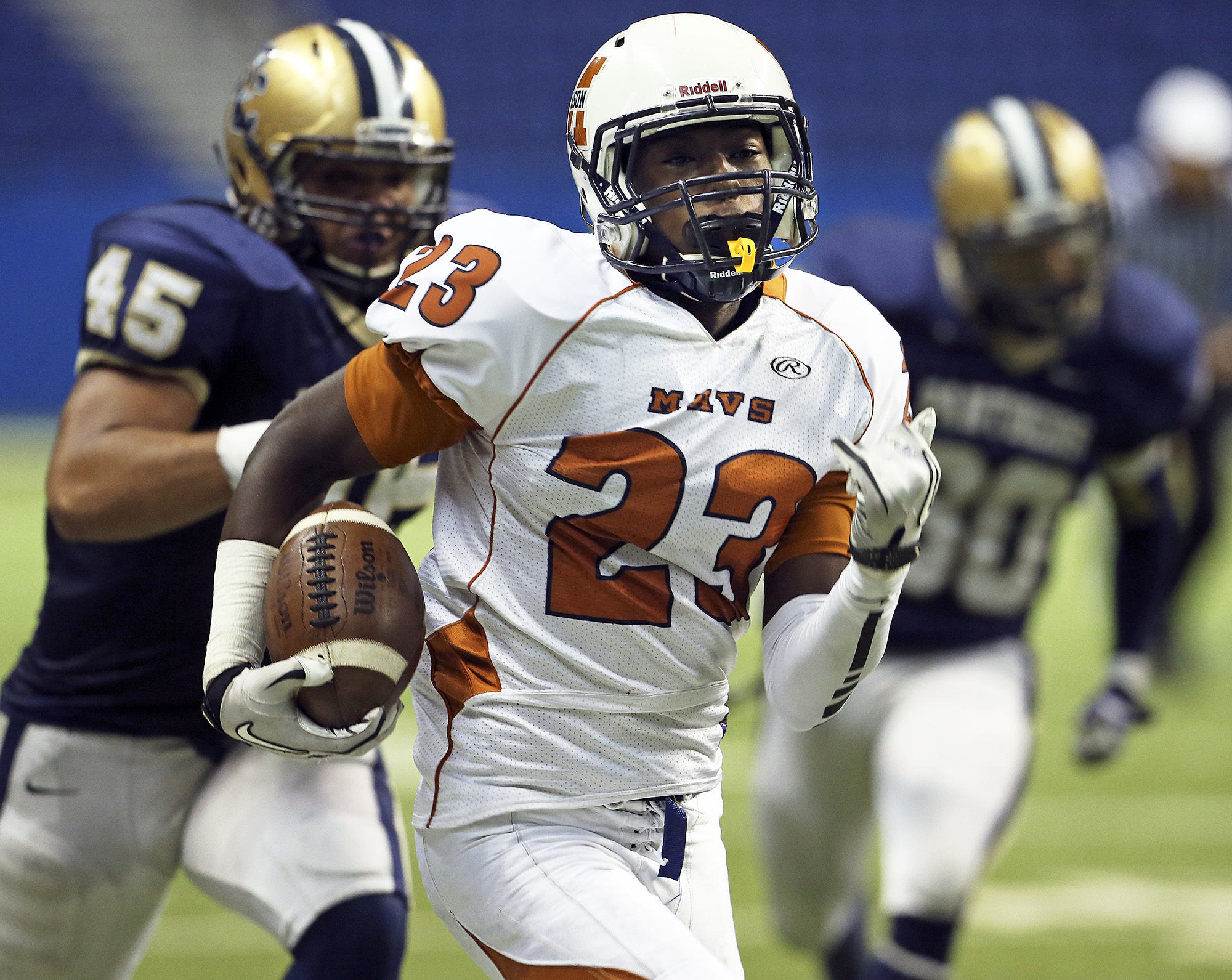 Madison and its band play on