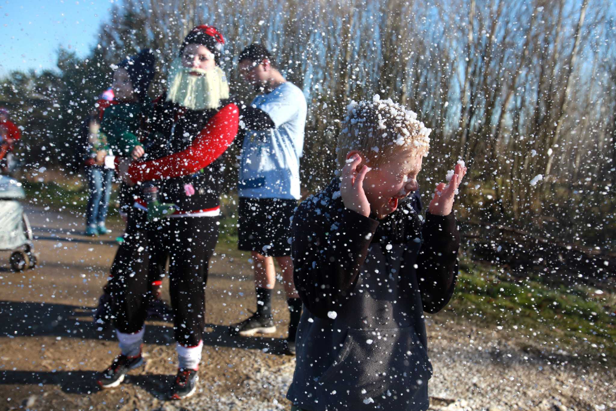 Ugly Sweater Run in Seattle