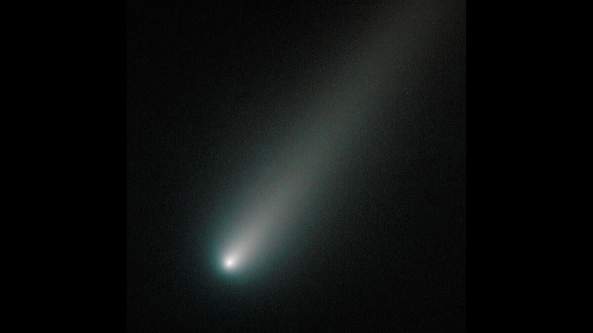 Will icy comet survive close encounter with sun?