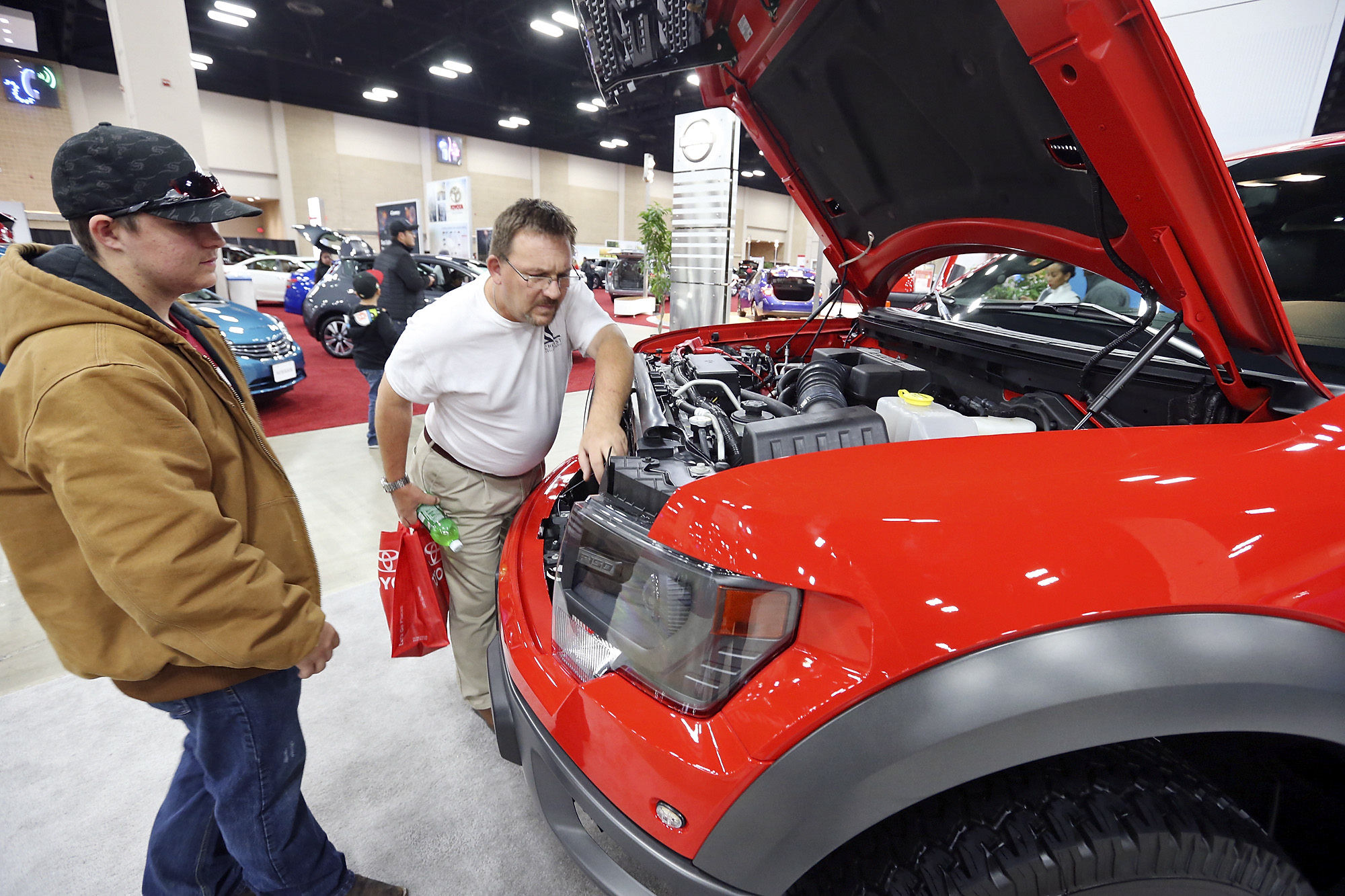 Auto show gets an extra bounce