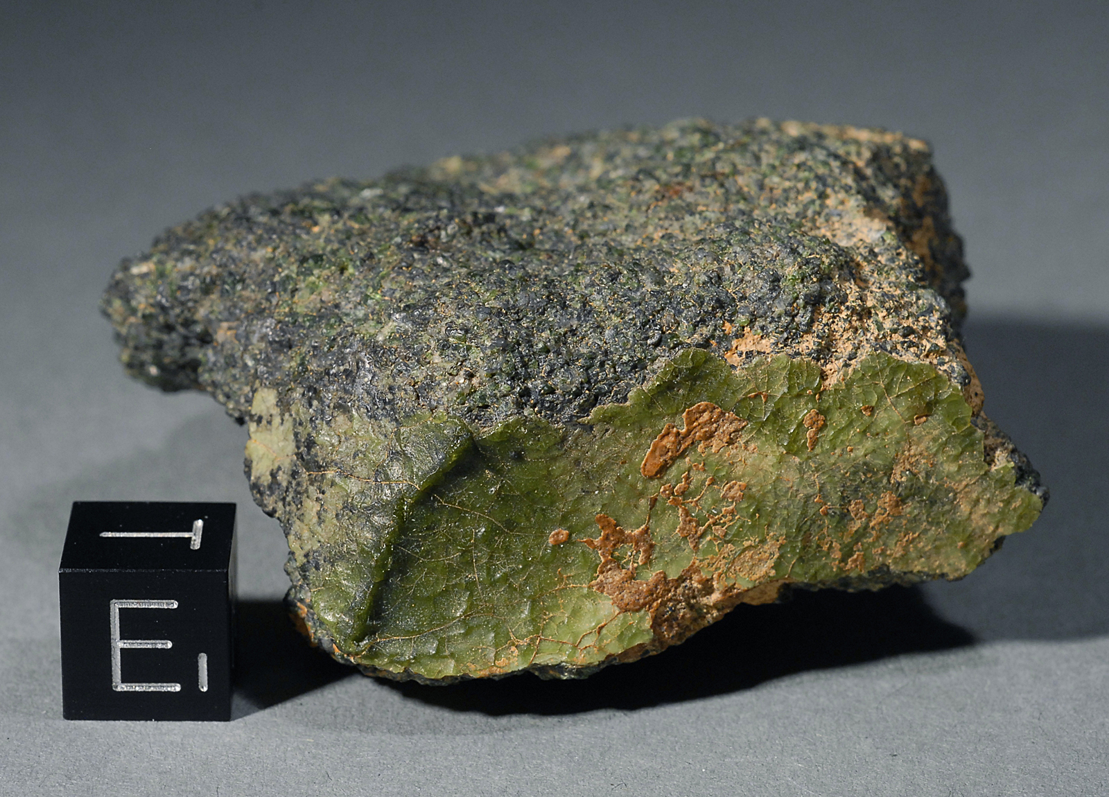 Rock said to be from Mercury
