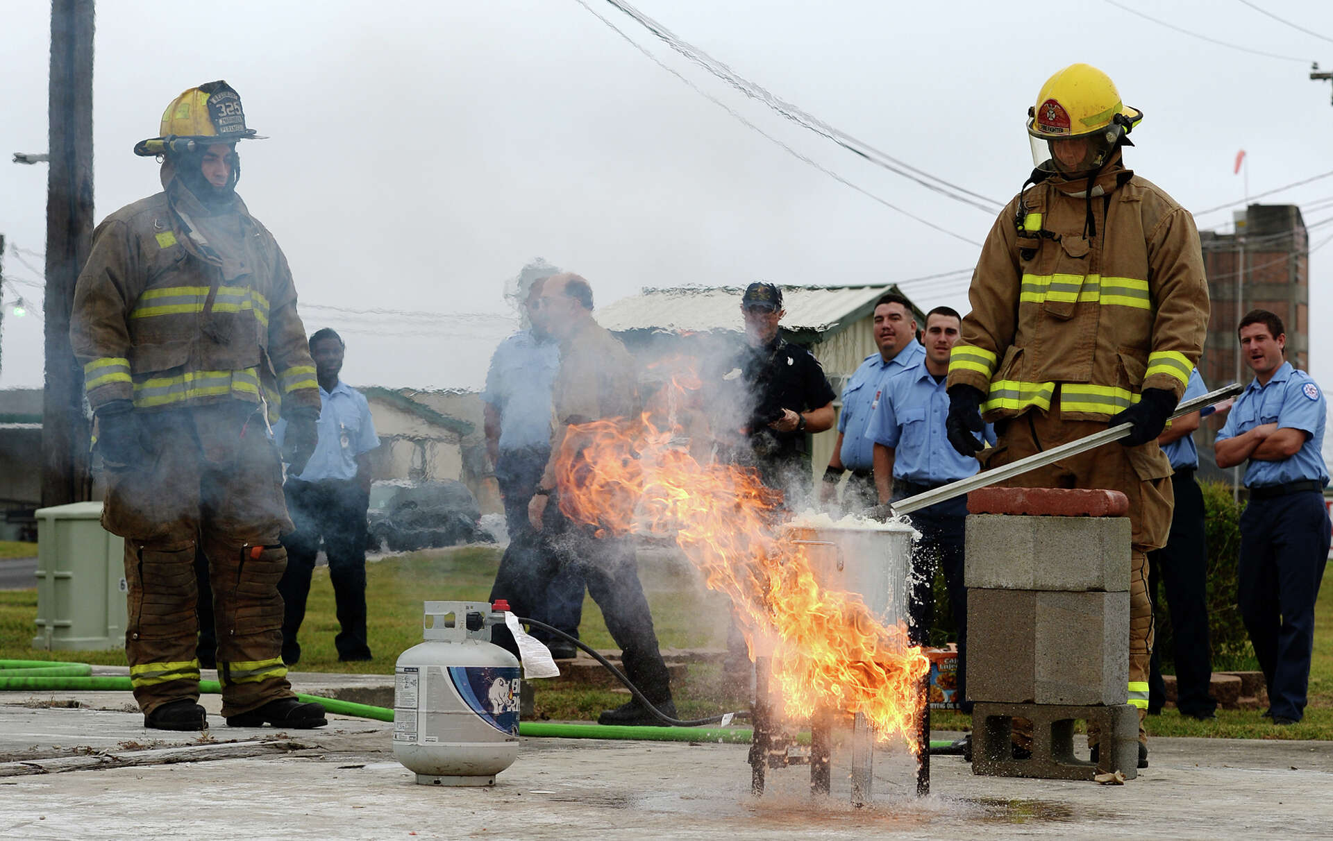 Texas leads nation in turkey-frying fires