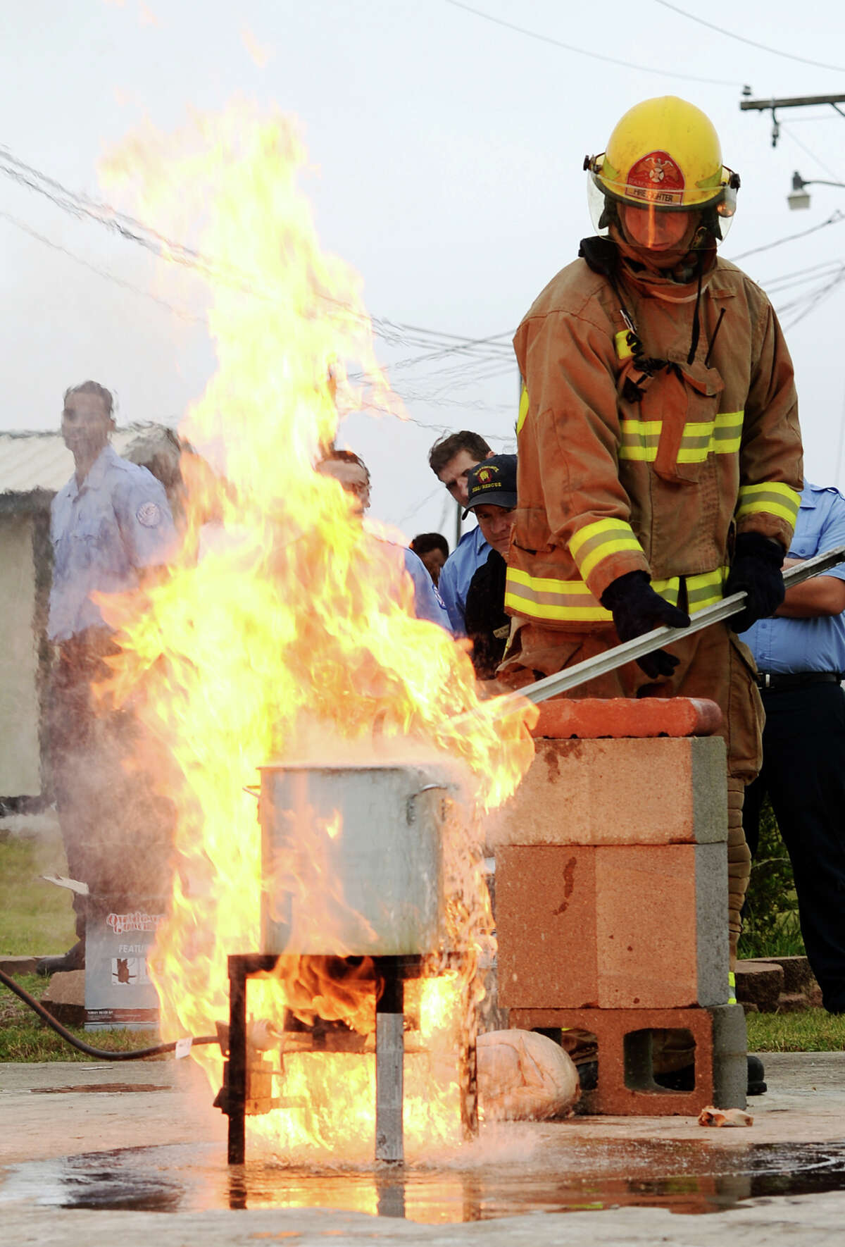 Texas leads nation in turkey-frying fires